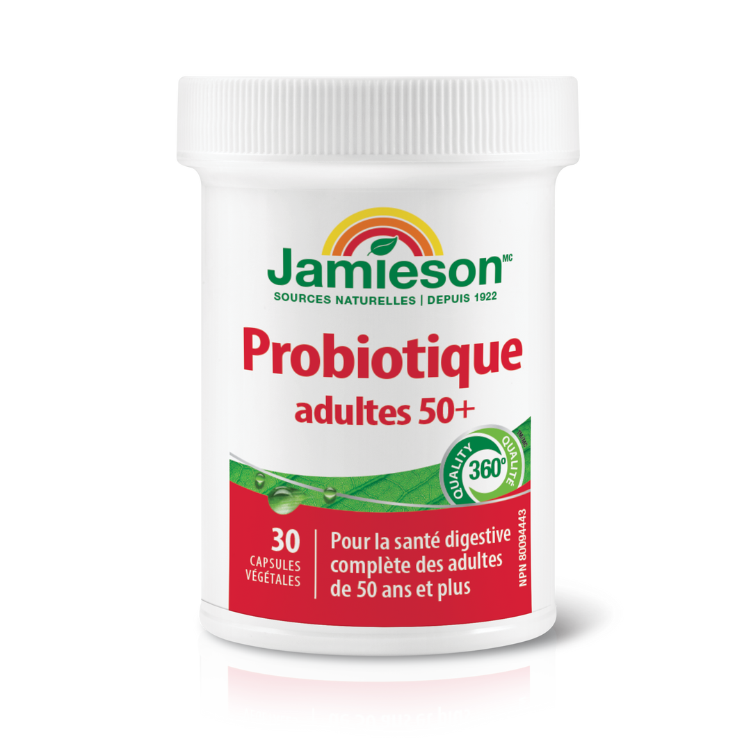 Probiotic Complex for Adult 50+ – Jamieson Vitamins