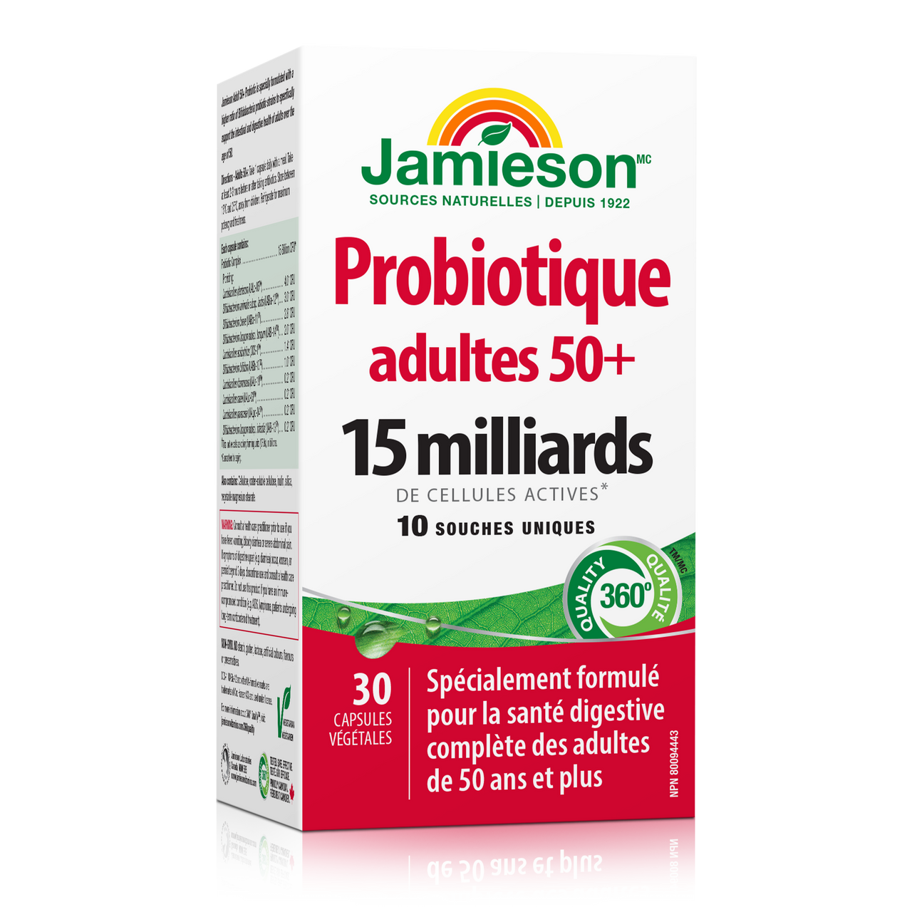 Probiotic Complex For Adult 50 Jamieson Vitamins