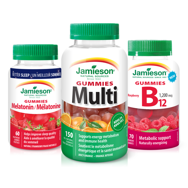 Save On Natural Wellness Bundles | Shop Jamieson Vitamins™ Online