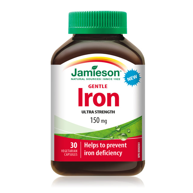 Natural Iron Supplements For Fatigue | Shop Jamieson Vitamins™ Online