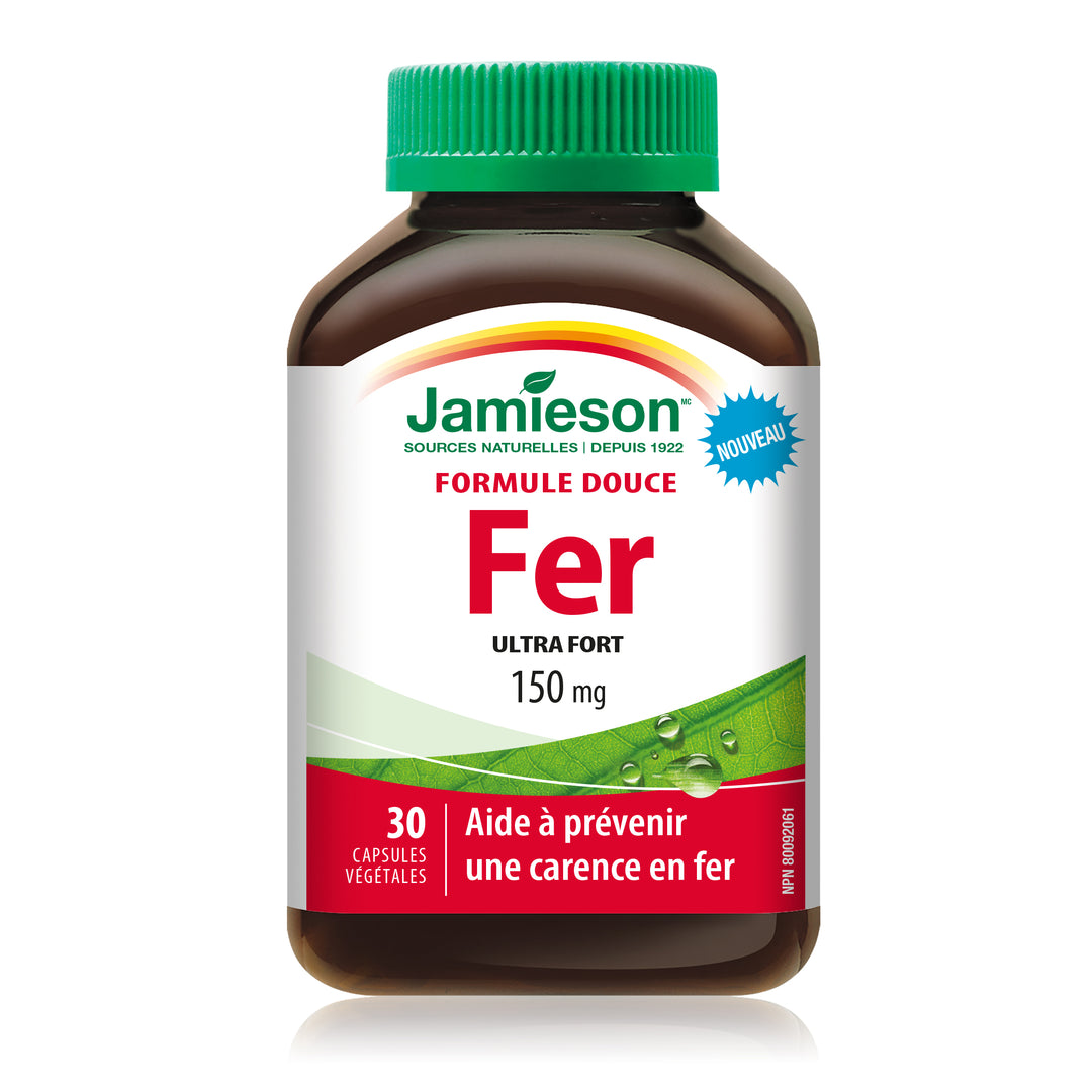 Gentle Iron | Ultra Strength – Jamieson Vitamins