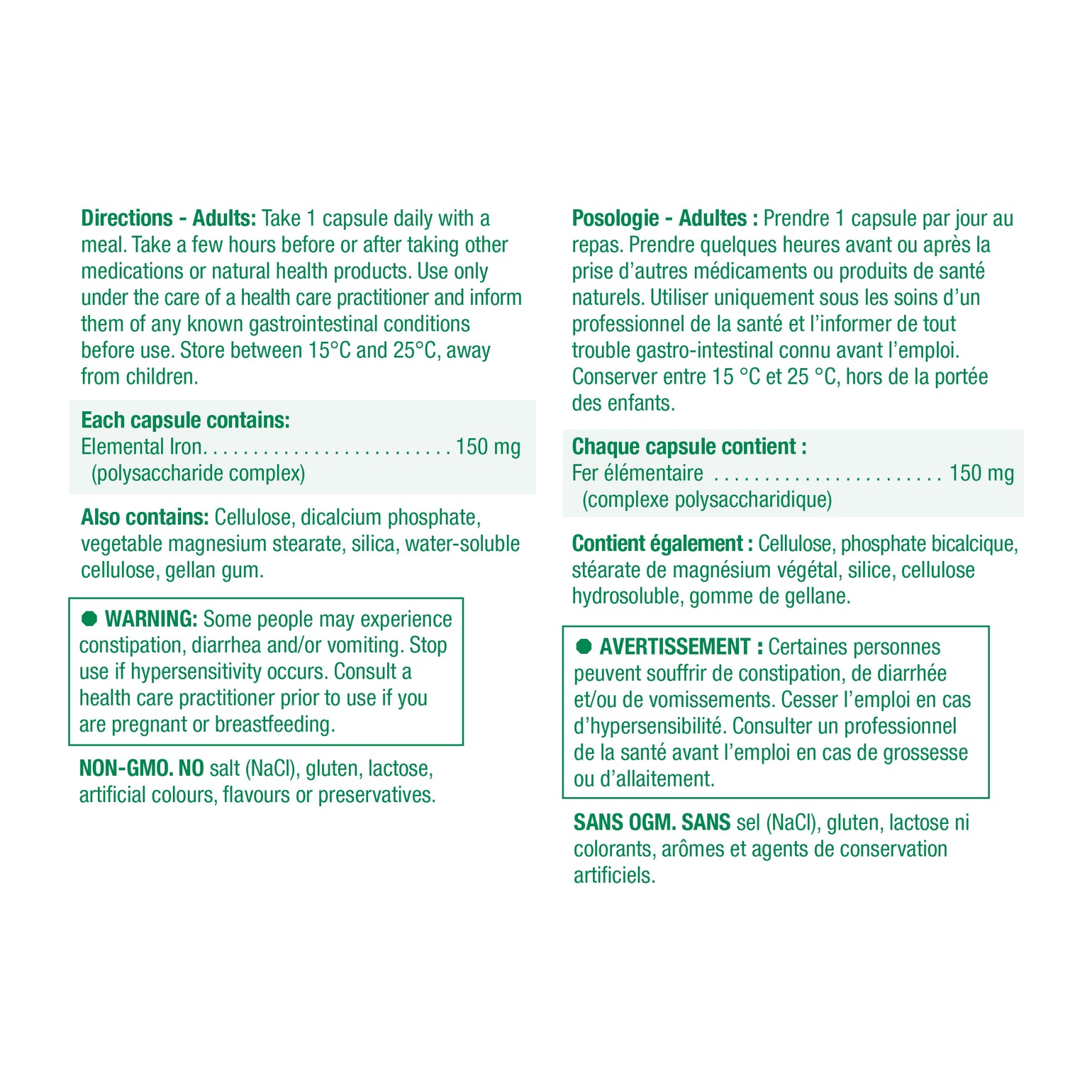 Gentle Iron | Ultra Strength – Jamieson Vitamins