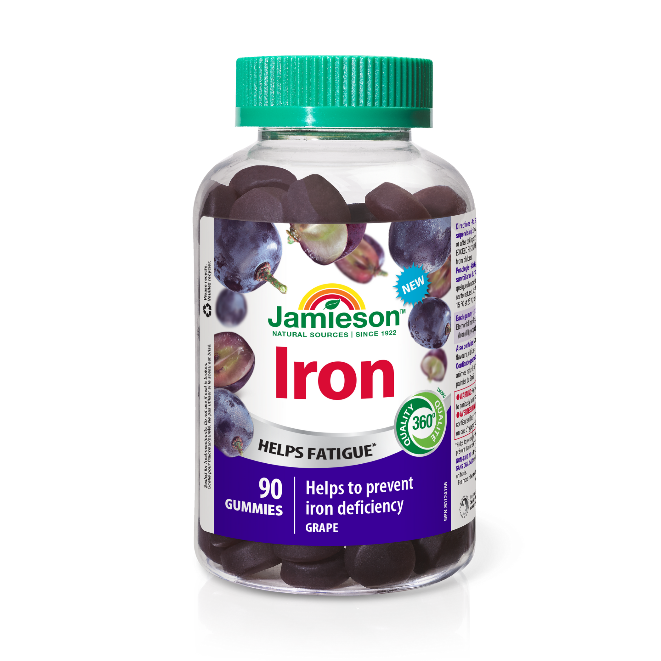 Iron Gummies For Adults & Kids 3+ | Shop Jamieson Vitamins