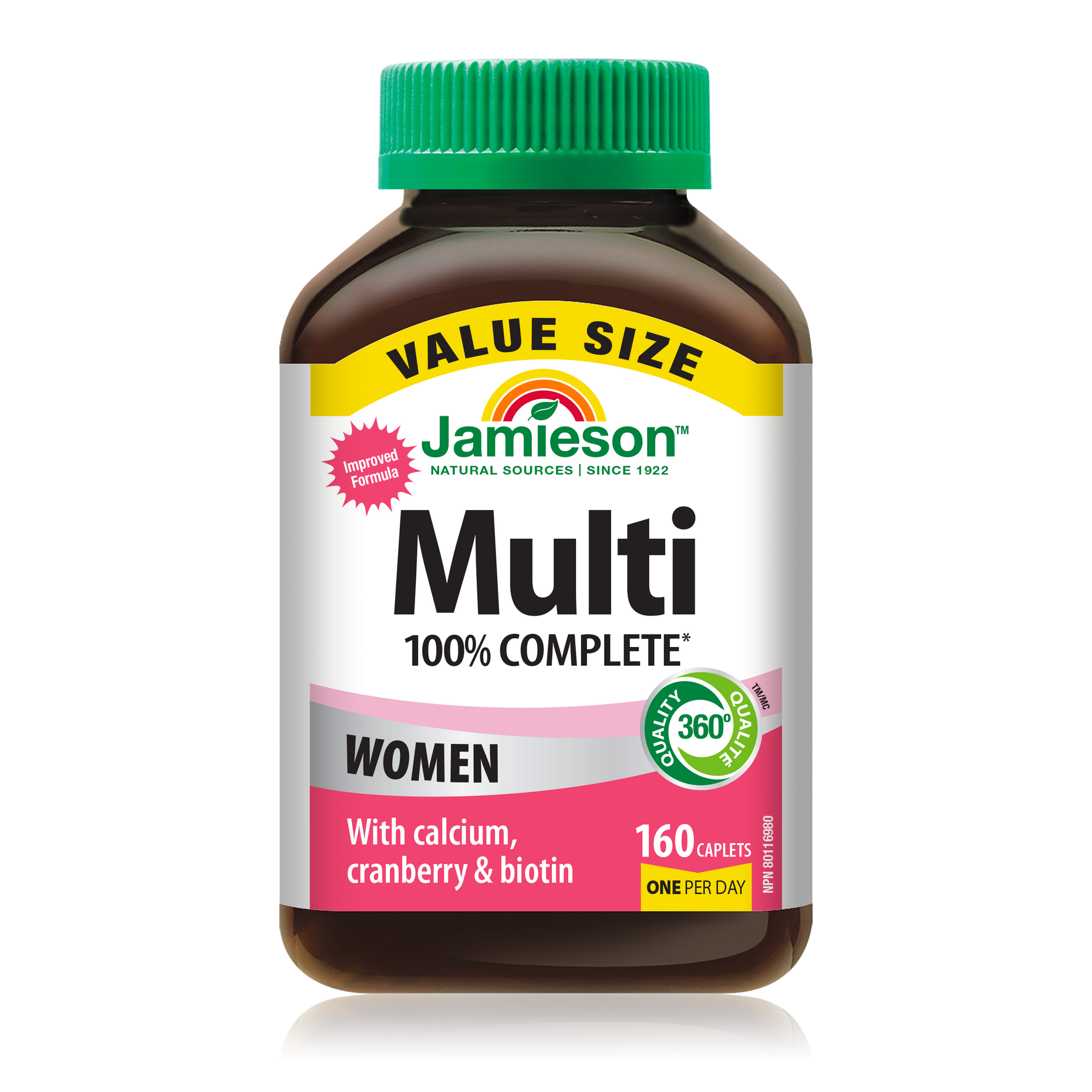 100% Complete Multi For Women – Jamieson Vitamins