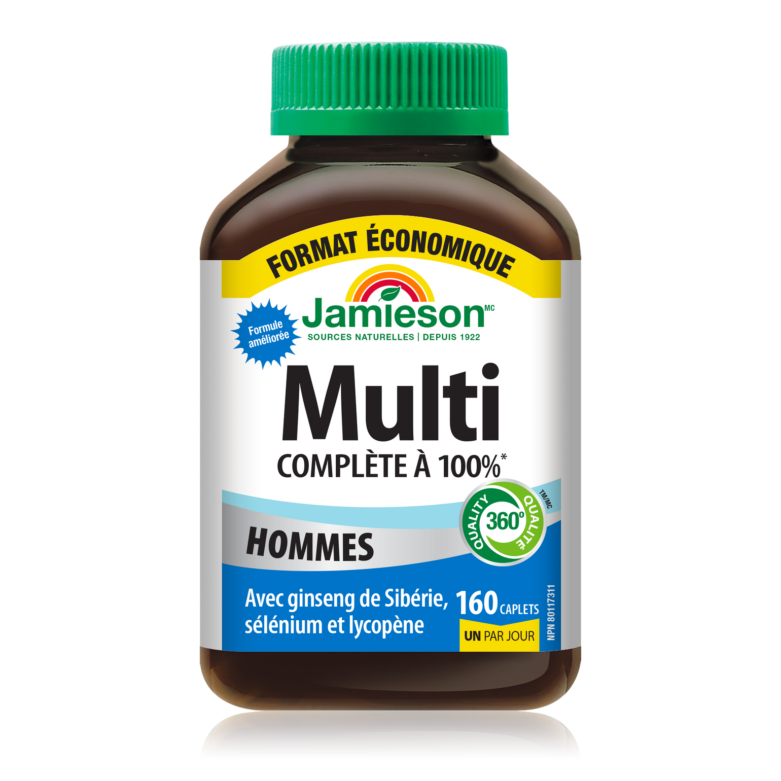 Jamieson 100% Complete Multi for Men | Daily Multivitamin – Jamieson ...