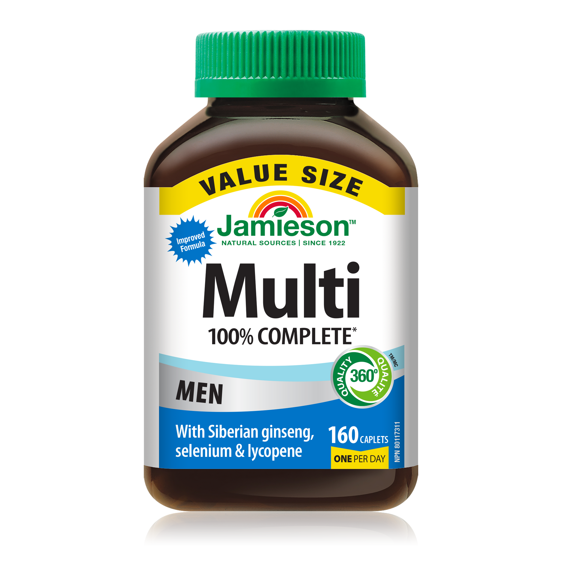 100% Complete Multi For Men – Jamieson Vitamins