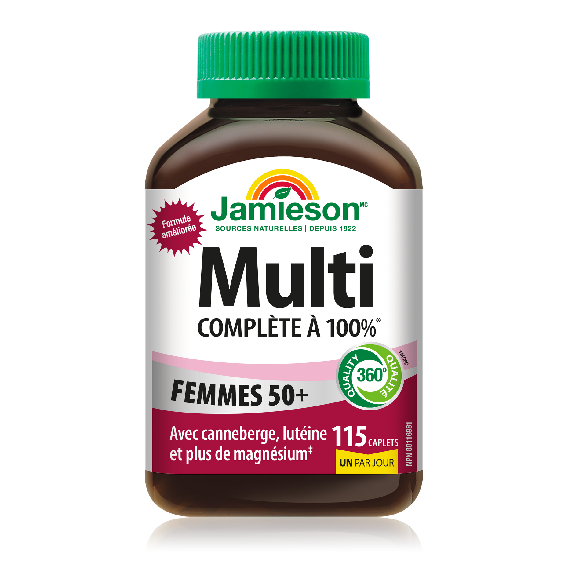 Jamieson 100% Complete Multivitamin for Women 50+ – Jamieson Vitamins