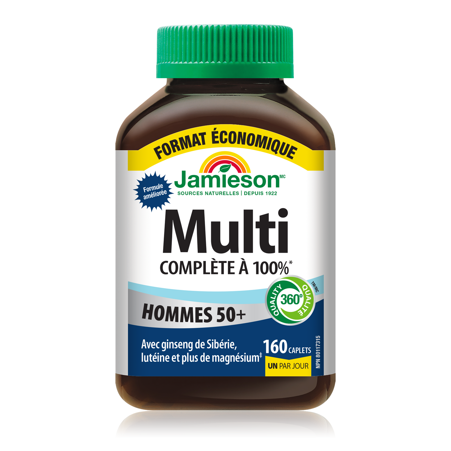100% Complete Multi For Men 50+ – Jamieson Vitamins