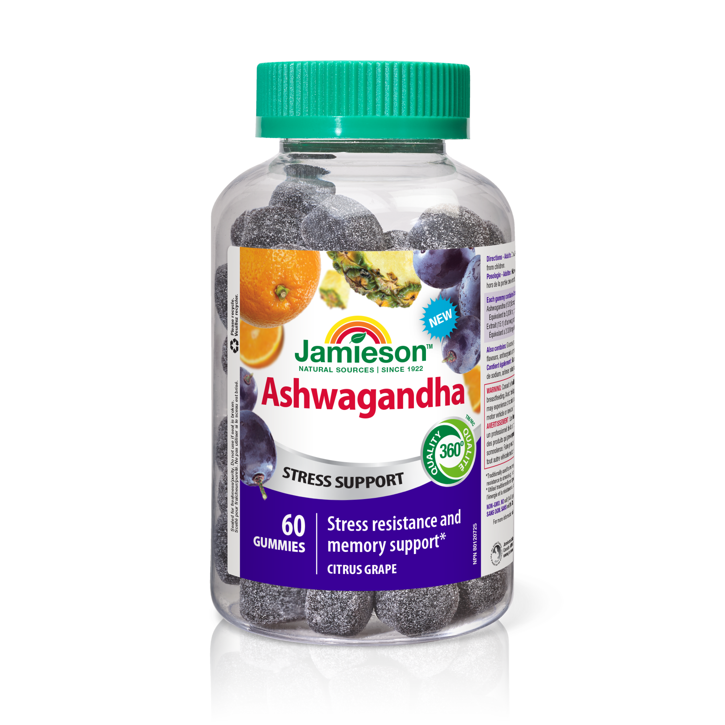 Ashwagandha Gummies Jamieson Vitamins Ashwagandha Gummies Jamieson Vitamins